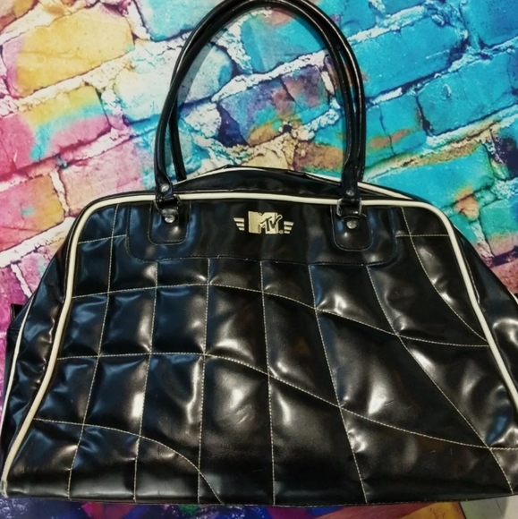 MTV | Bags | Vintage Mtv Duffle Bag | Poshmark